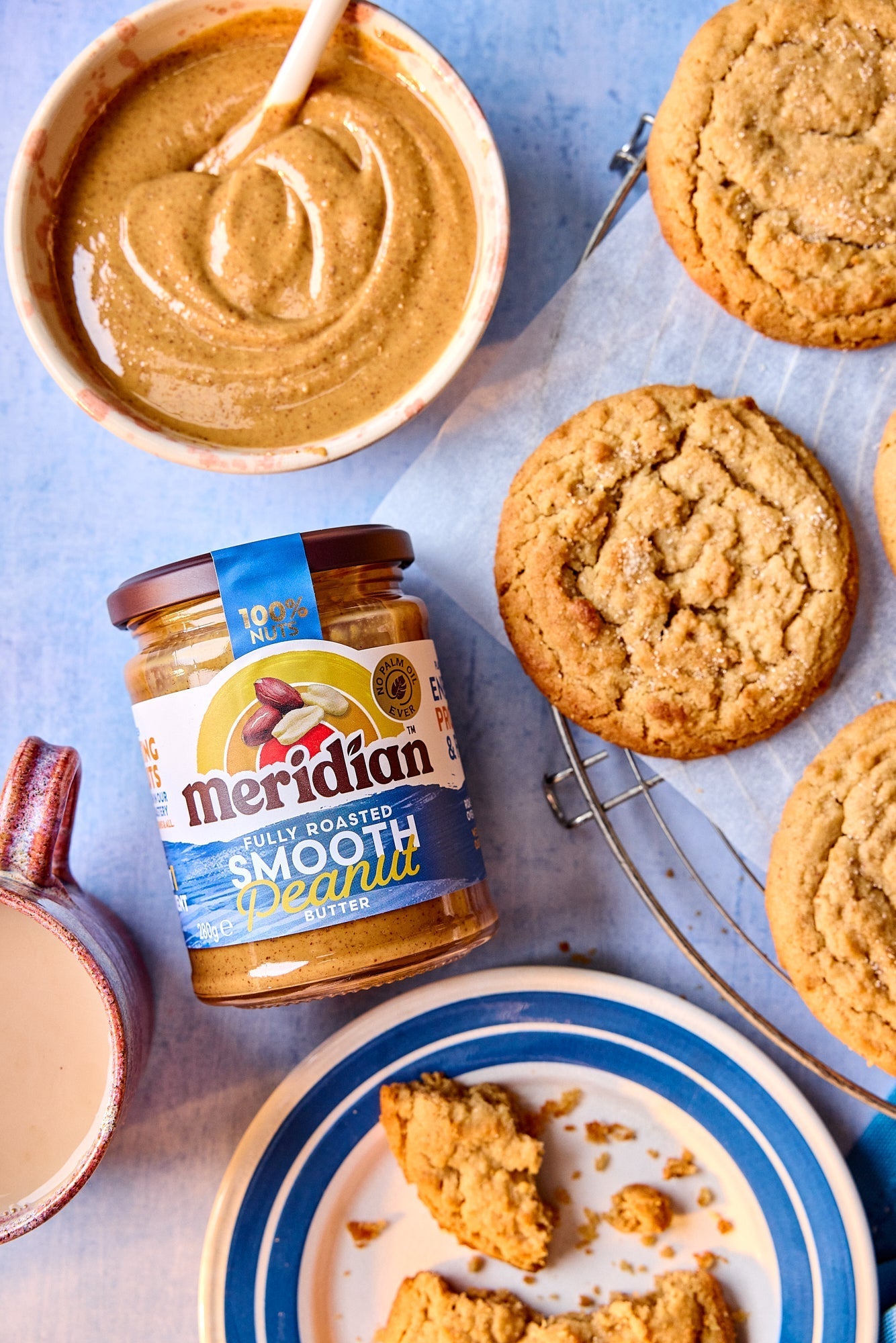 Miso peanut cookies – Meridian