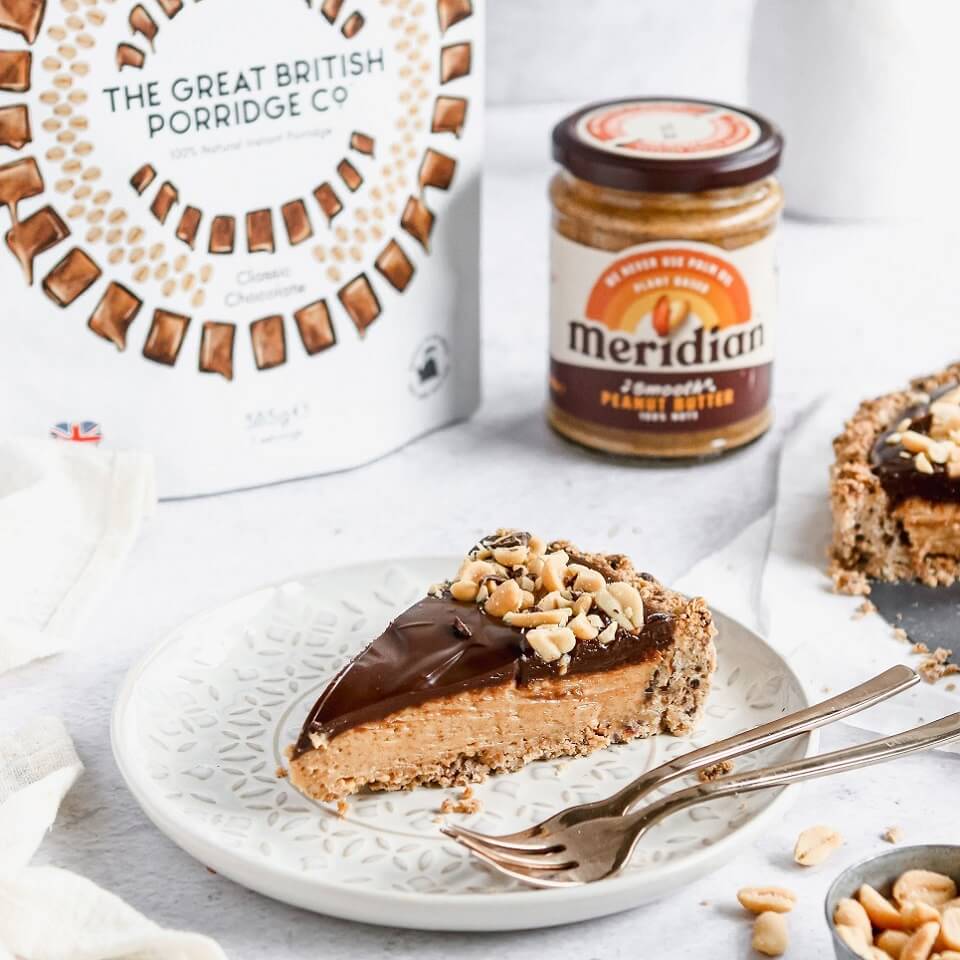 Chocolate Peanut Butter Tart – Meridian