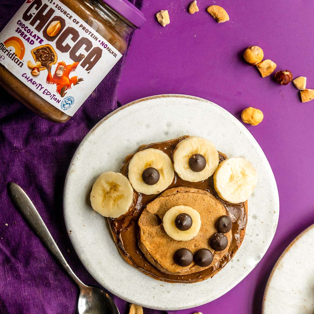 Chocca Orangutan Style Pancakes – Meridian
