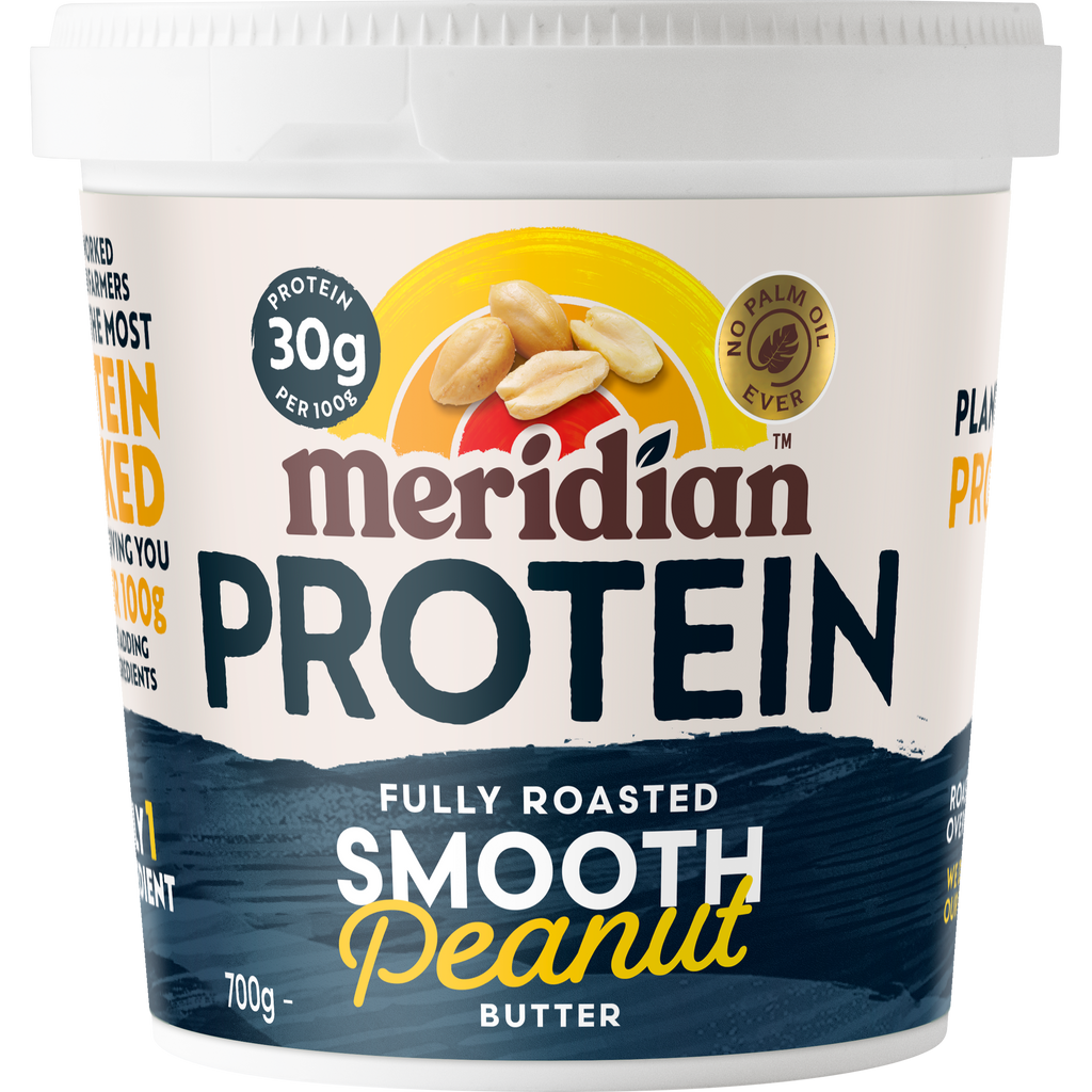 Meridian Smooth Protein Peanut Butter 700g