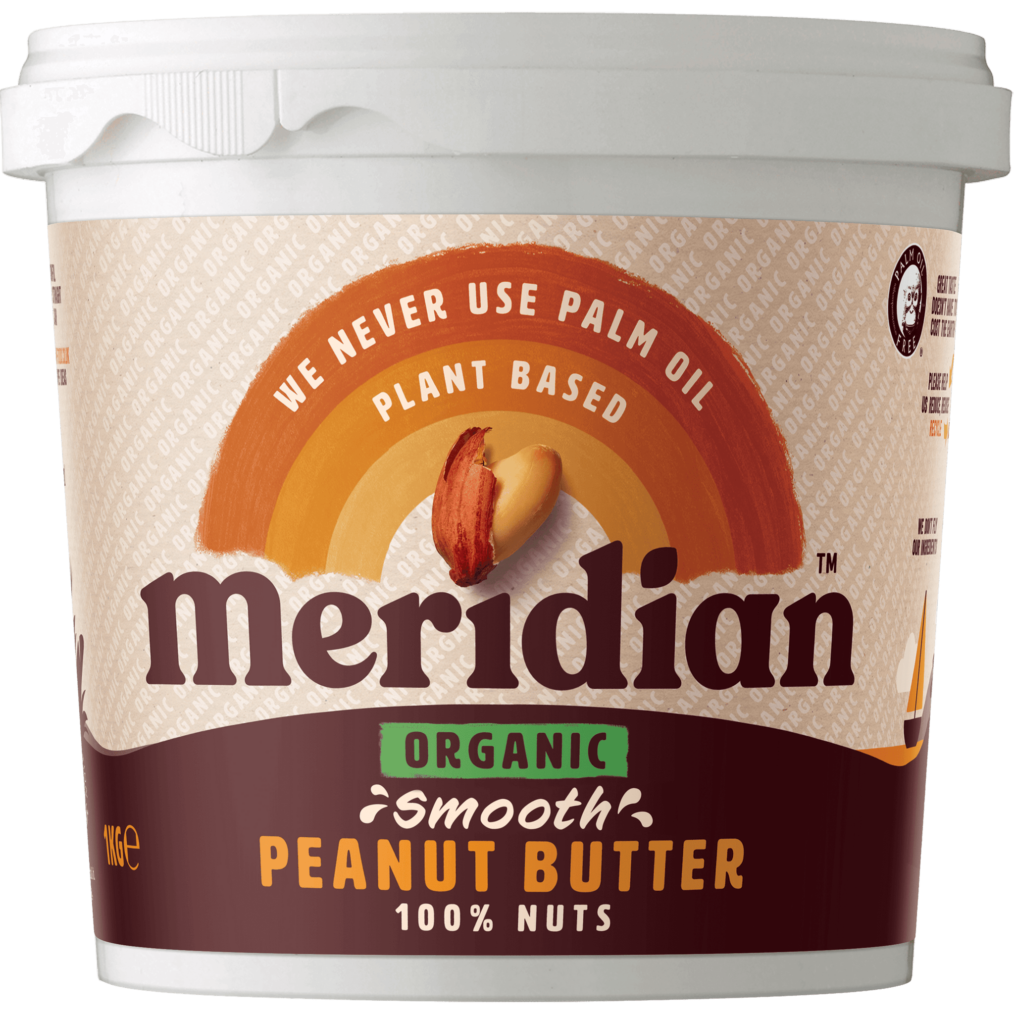 Organic Benefits Superfood Market - Meridian | Crunchy + Salt | 280G ...